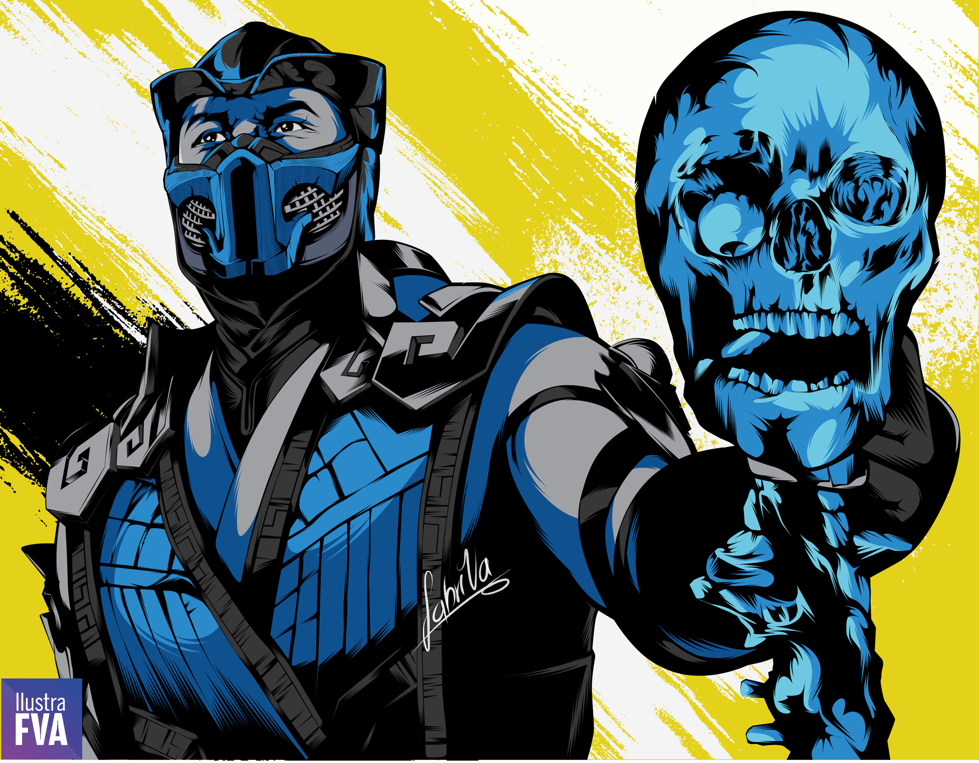 ArtStation - Sub Zero Vector