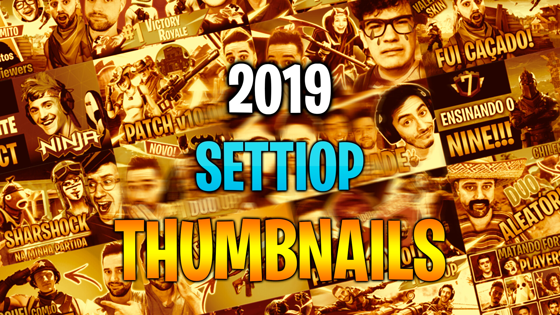 ArtStation - Thumbnails SettiOP - 2019