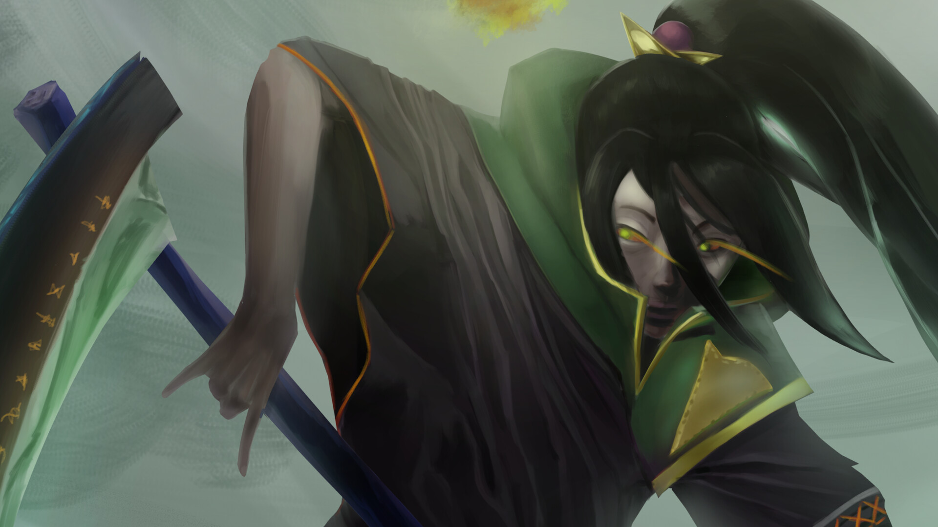 ArtStation - Wind Warrior