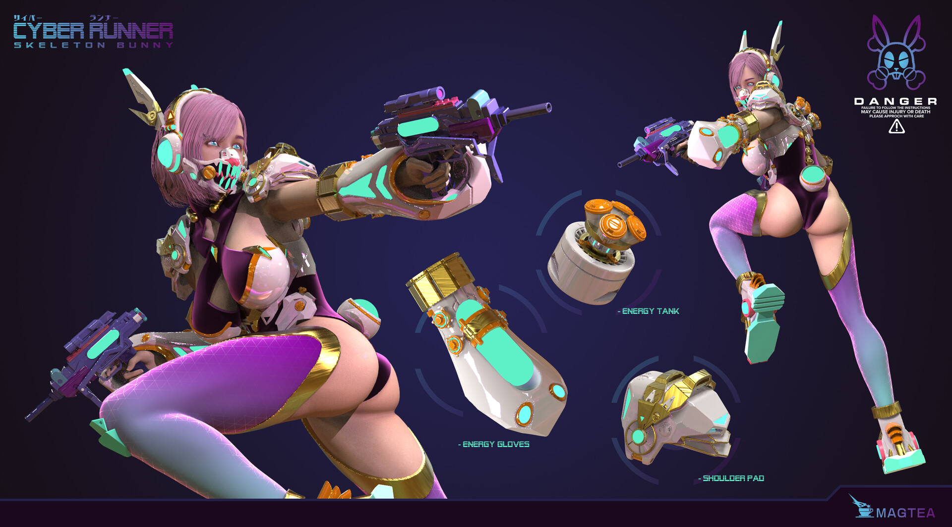 ArtStation - Cyber Runner