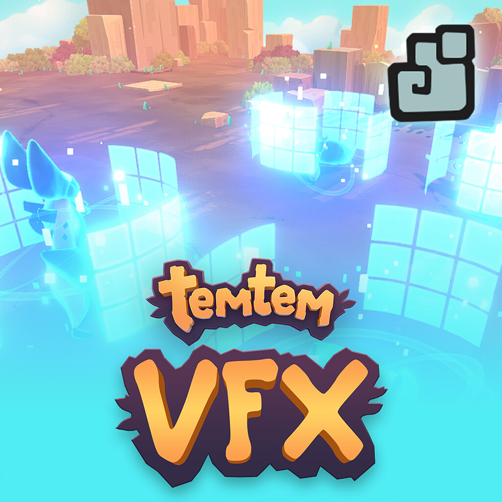 ArtStation - Temtem VFX Reel - Digital Techniques