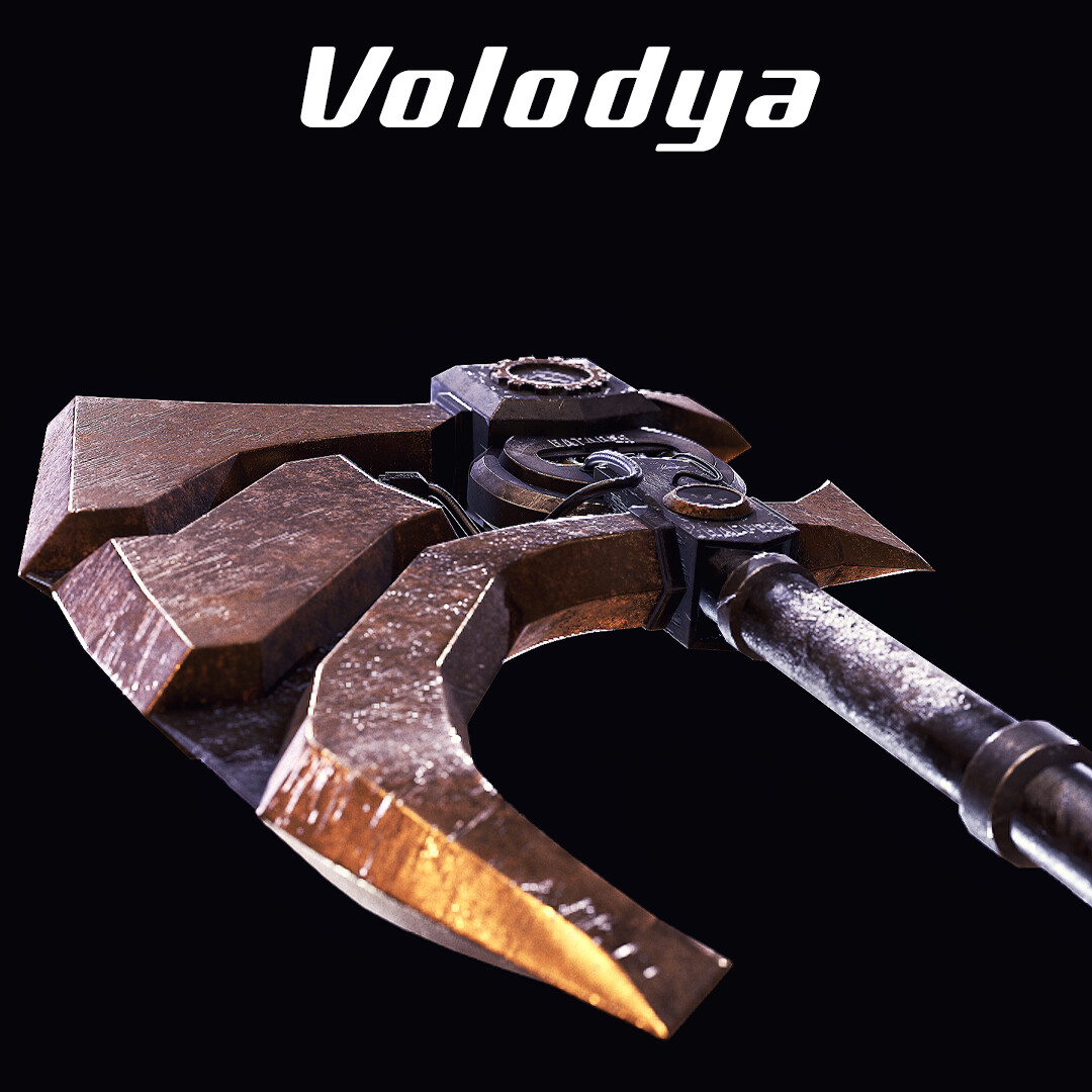 ArtStation - Axe Volodya