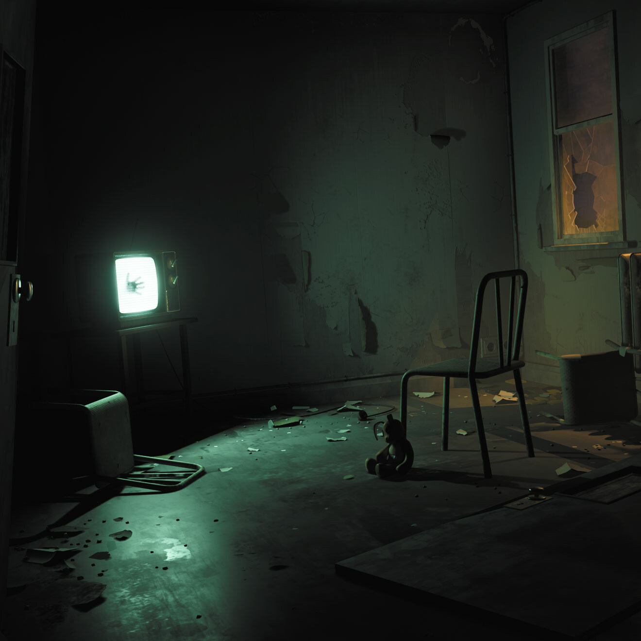 ArtStation - -TRAPPED-