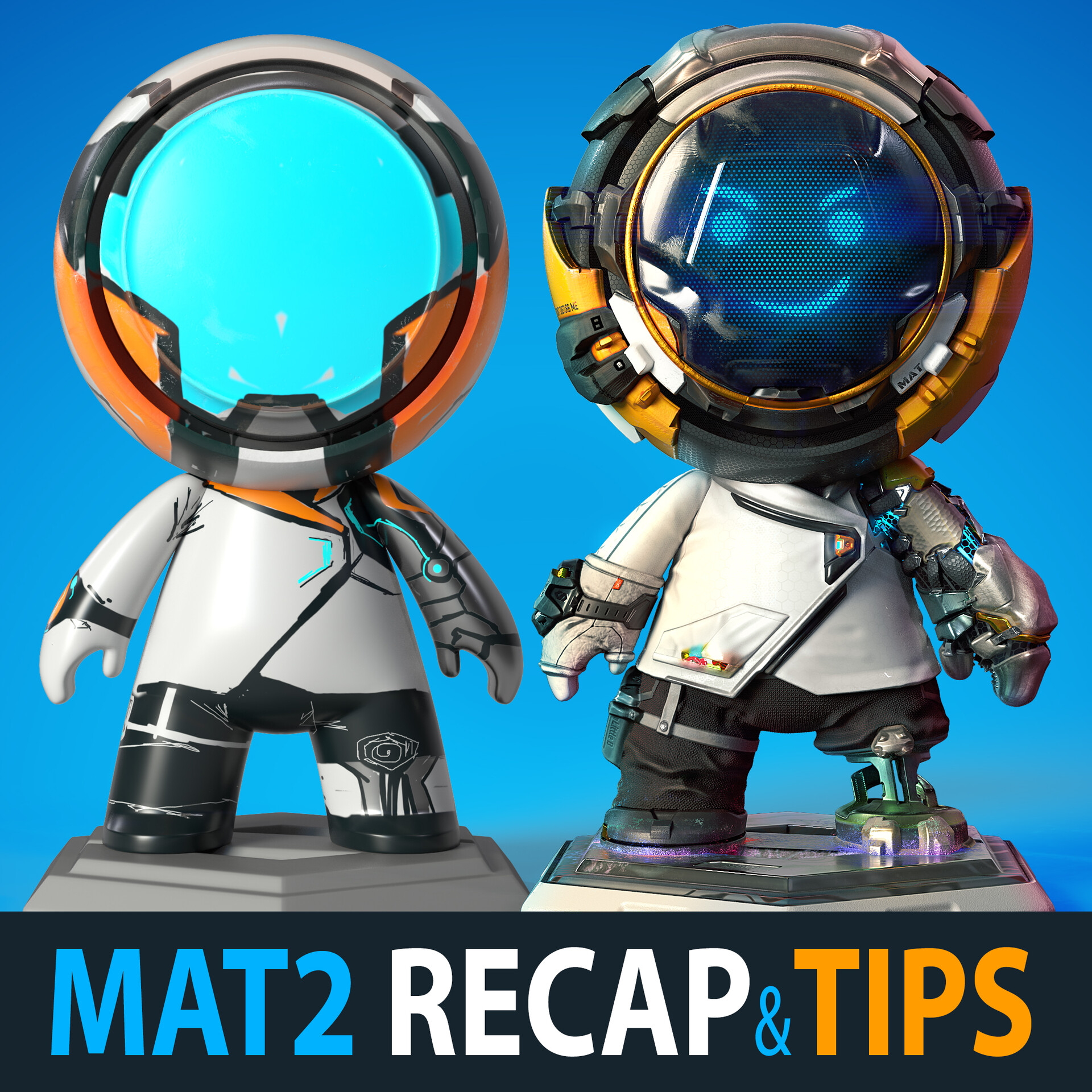 ArtStation - My Meet Mat 2 - RECAP & Tips