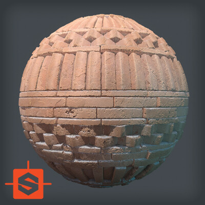 ArtStation - Substance Brick
