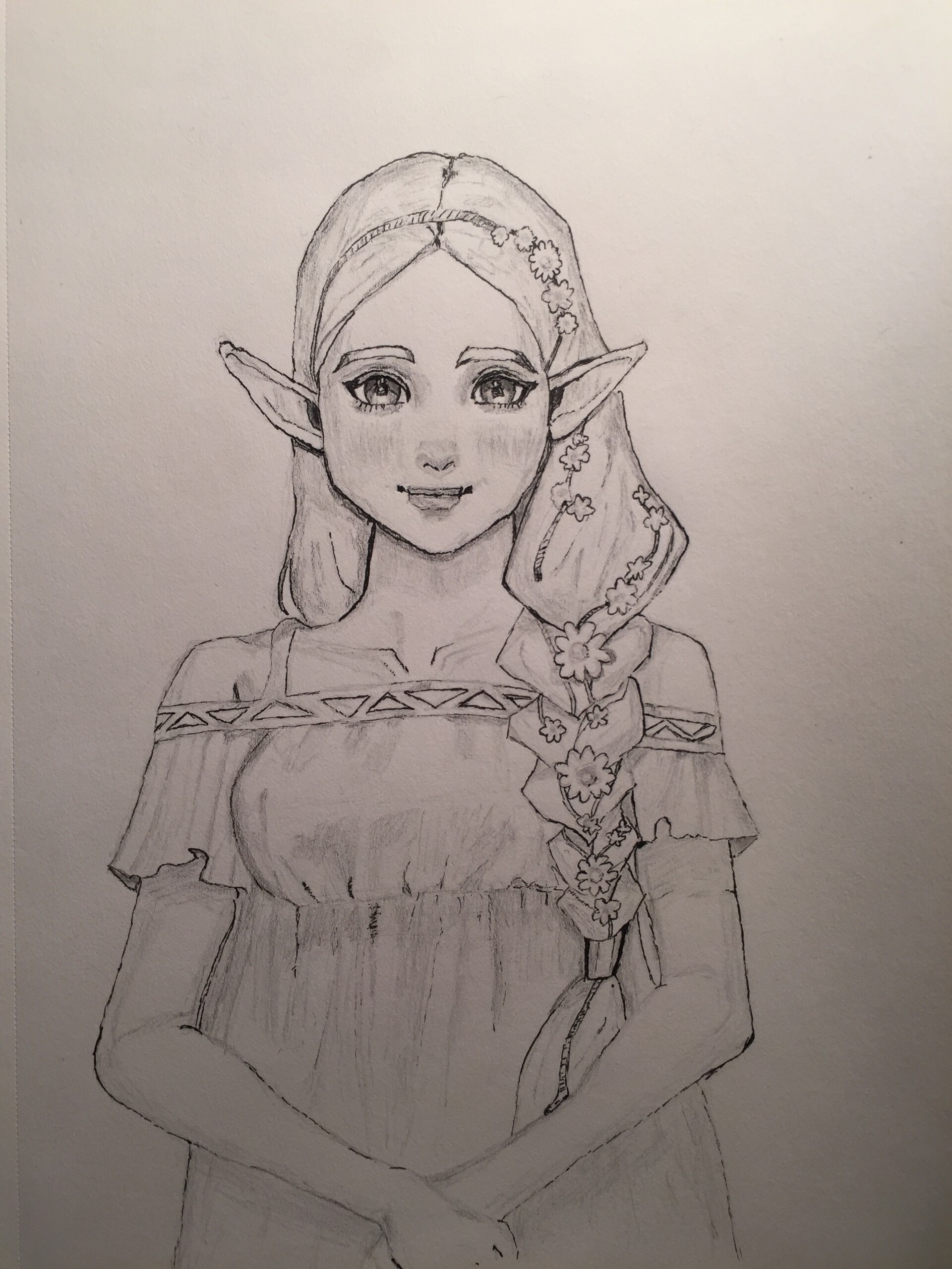 Ian Manning - The Legend of Zelda early fan art