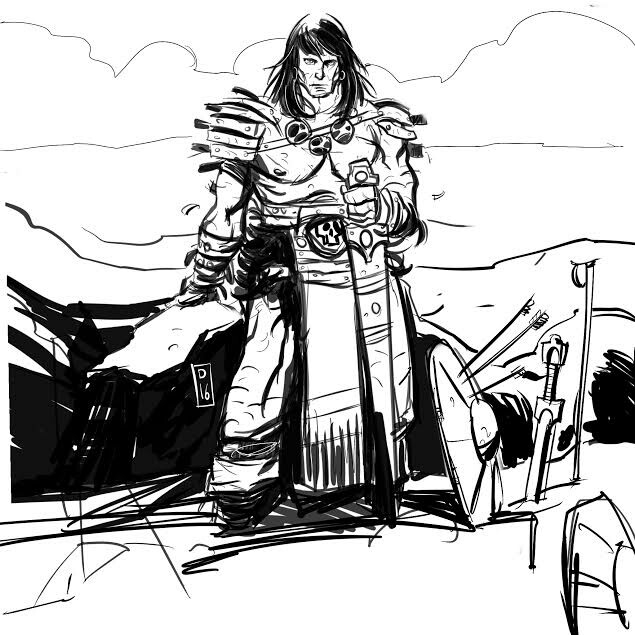 ArtStation - Conan Comic Sample Pages