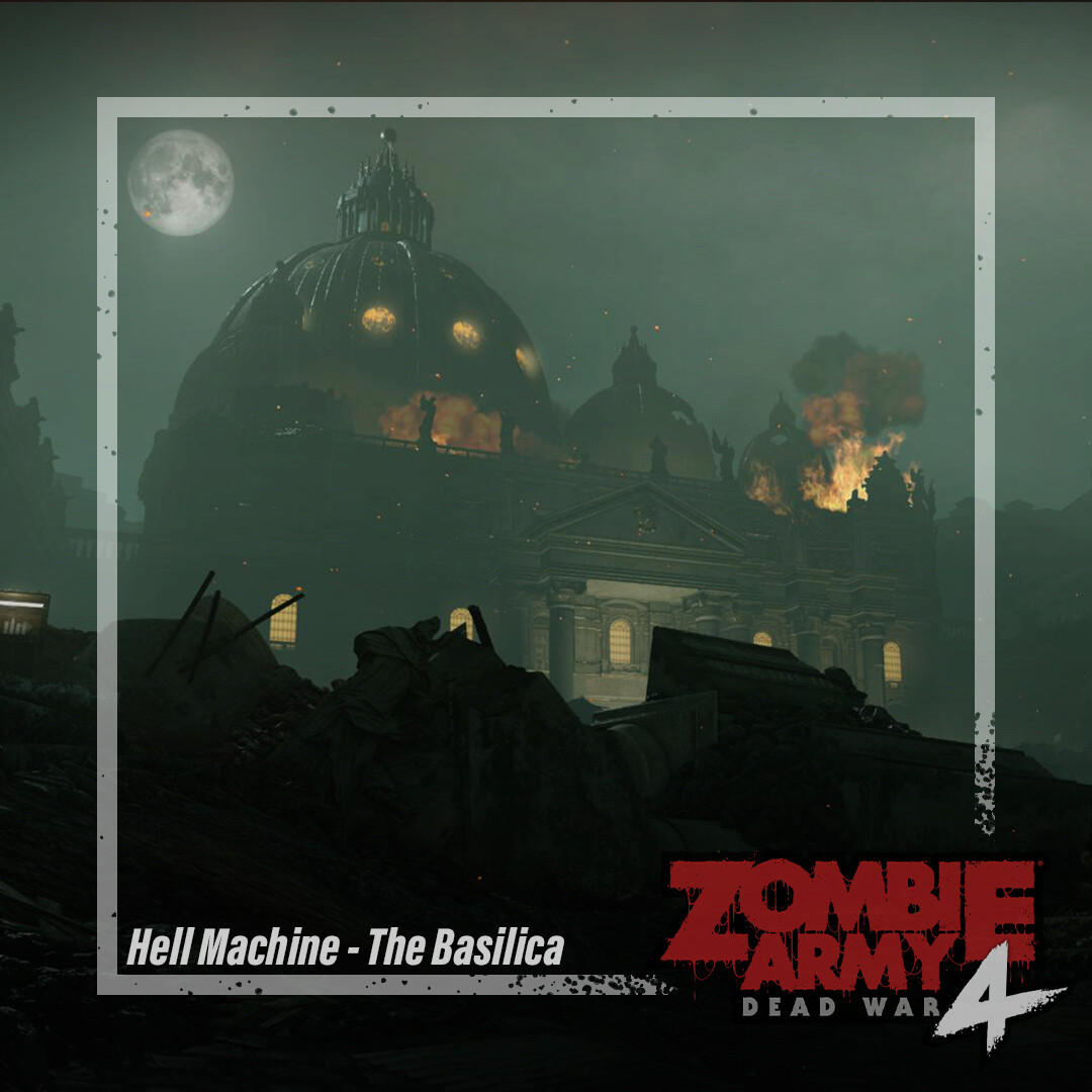 ArtStation - ZA4 - Hell Machine - The Basilica