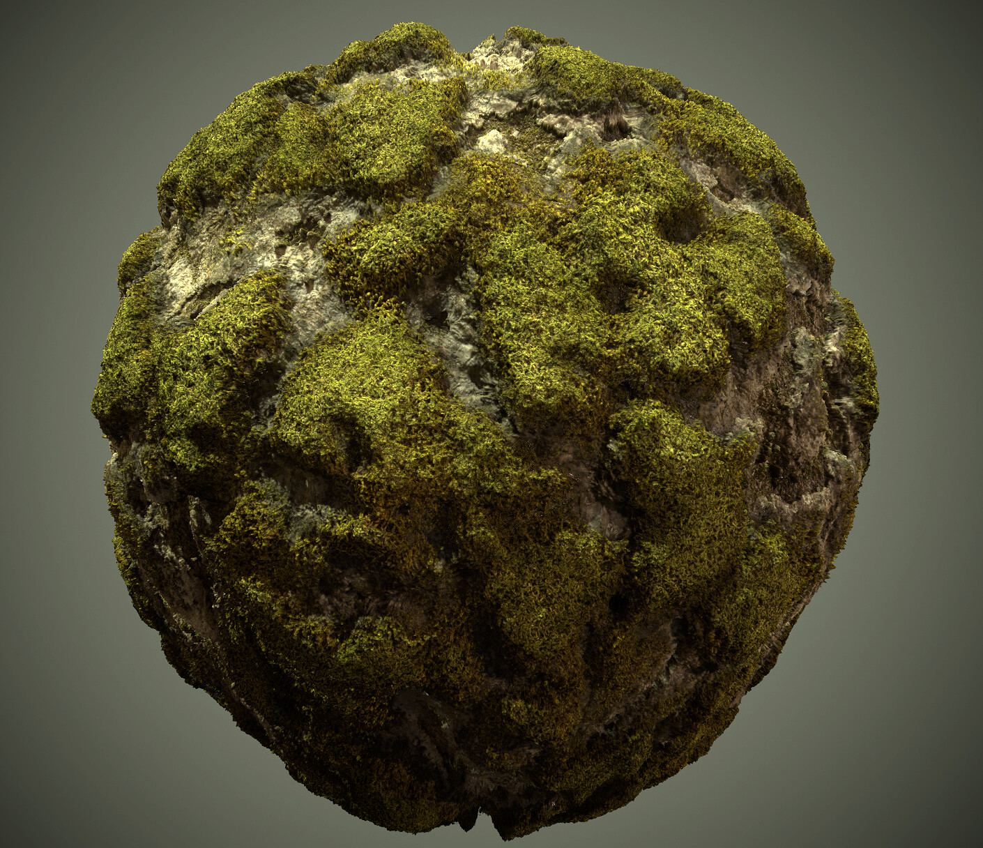 ArtStation - Iceland Lava Moss