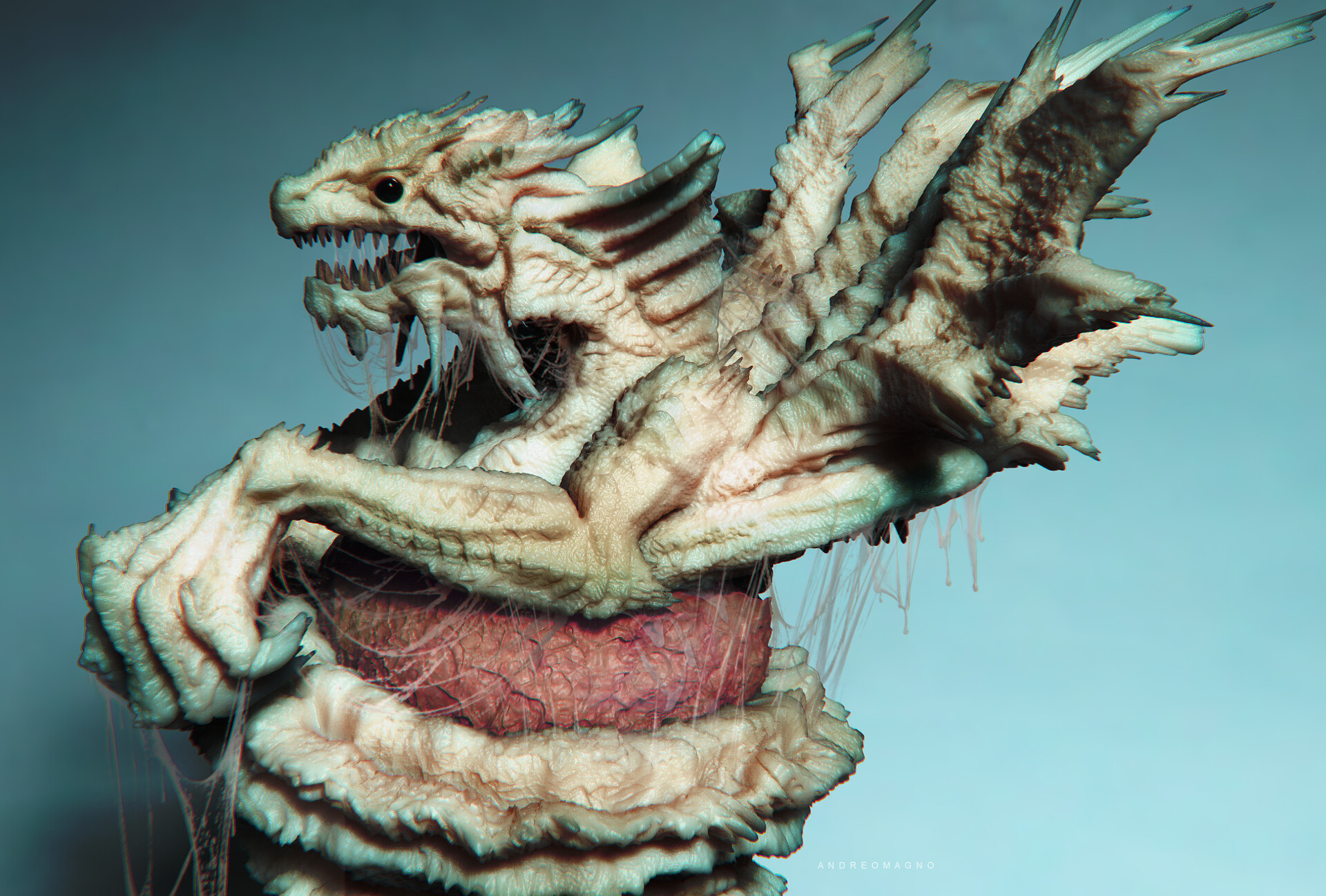 ArtStation - Dragon Hatchling