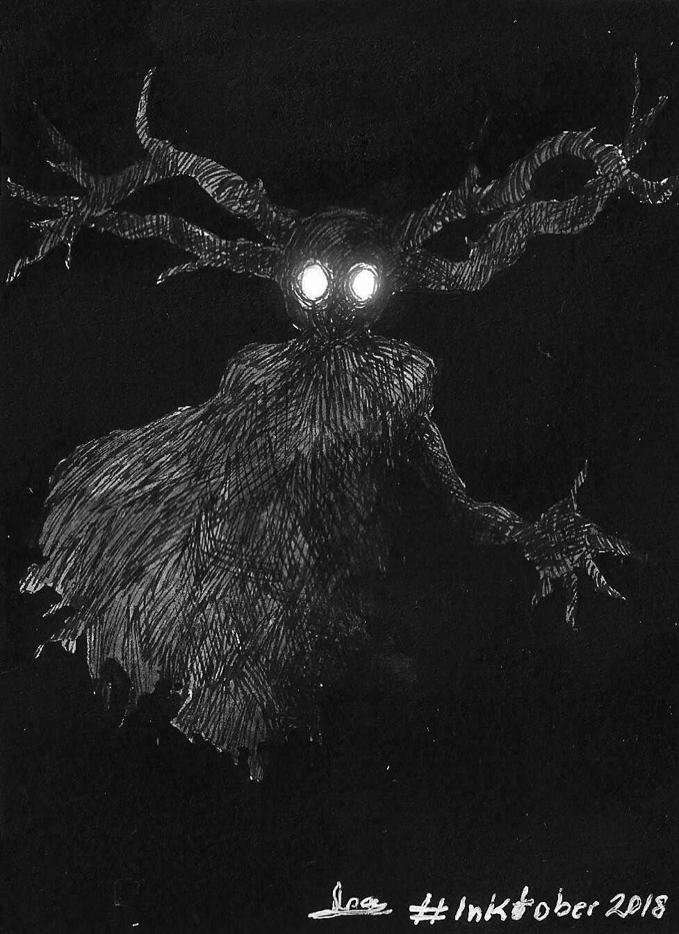 ArtStation - Inktober 2018 (Fan Art)