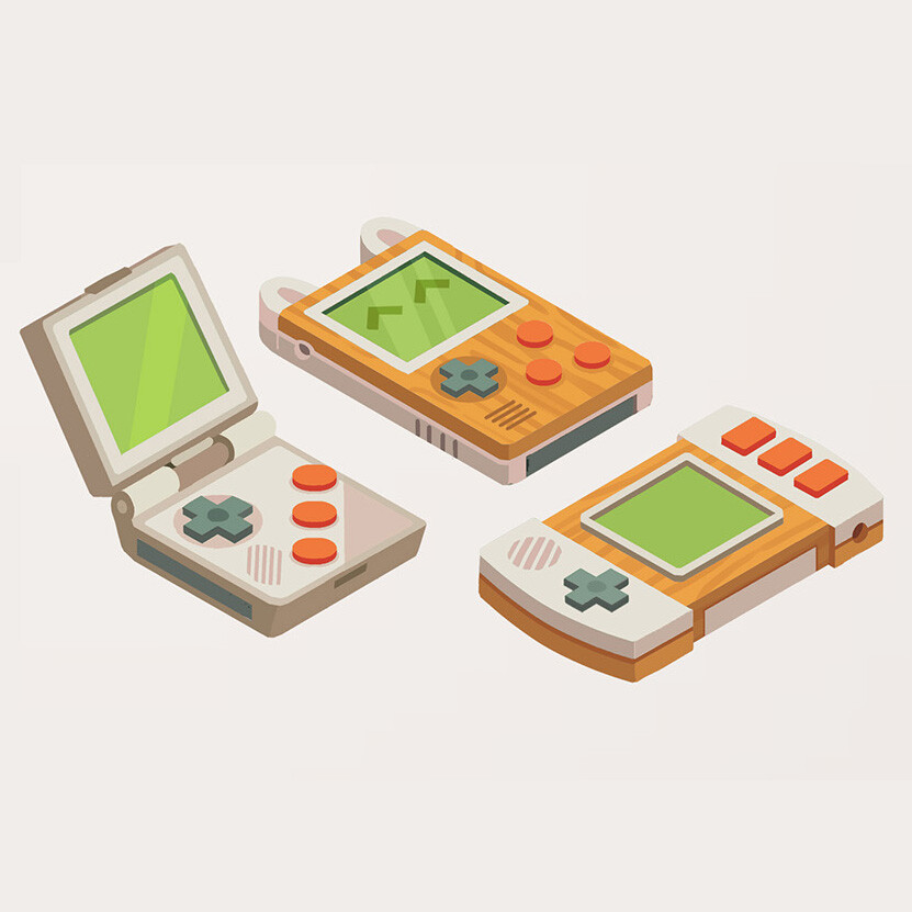 ArtStation - Handheld Concepts