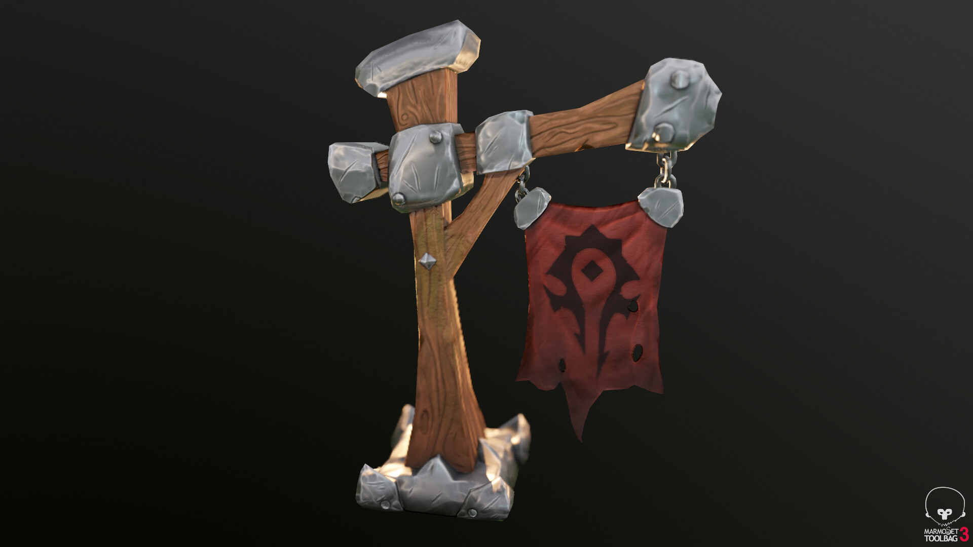 ArtStation - Horde Warbanner