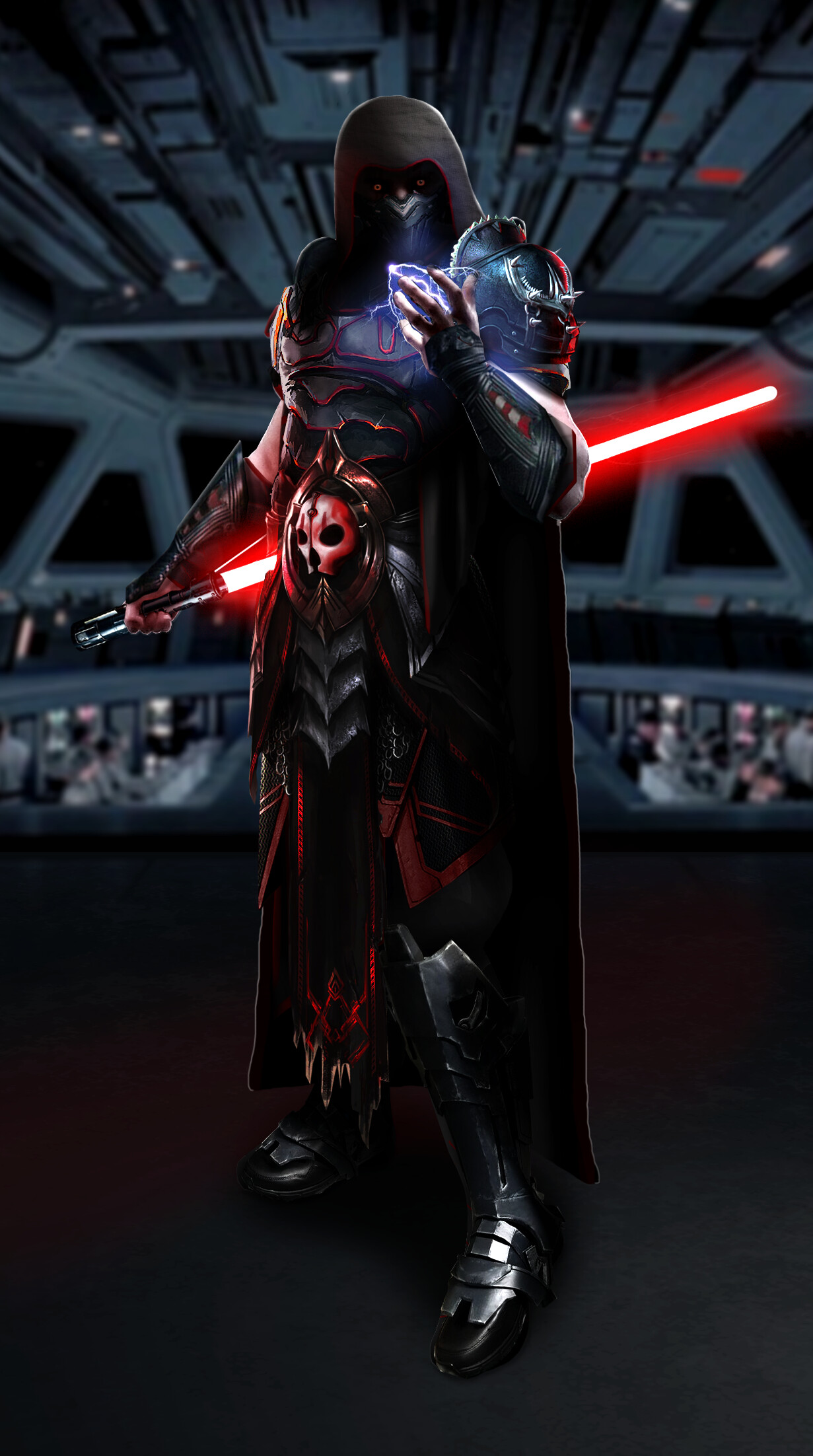 ArtStation - Sith Concept