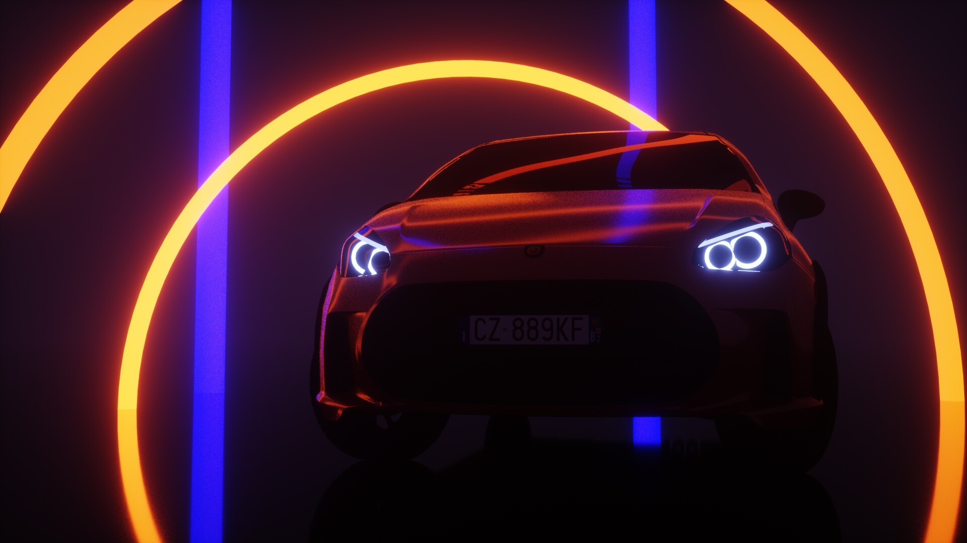 ArtStation - Car light