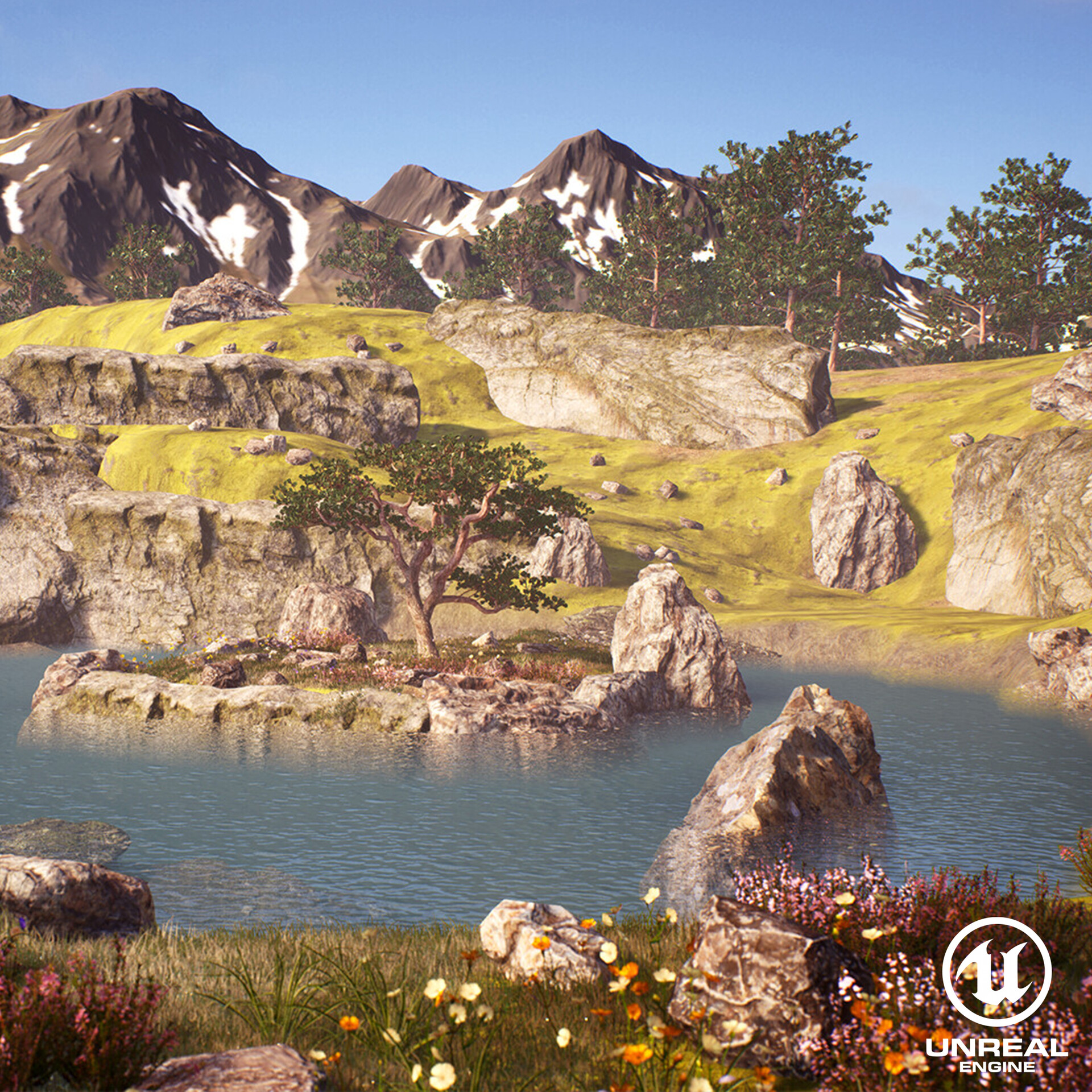 ArtStation - UE4_Ext_01