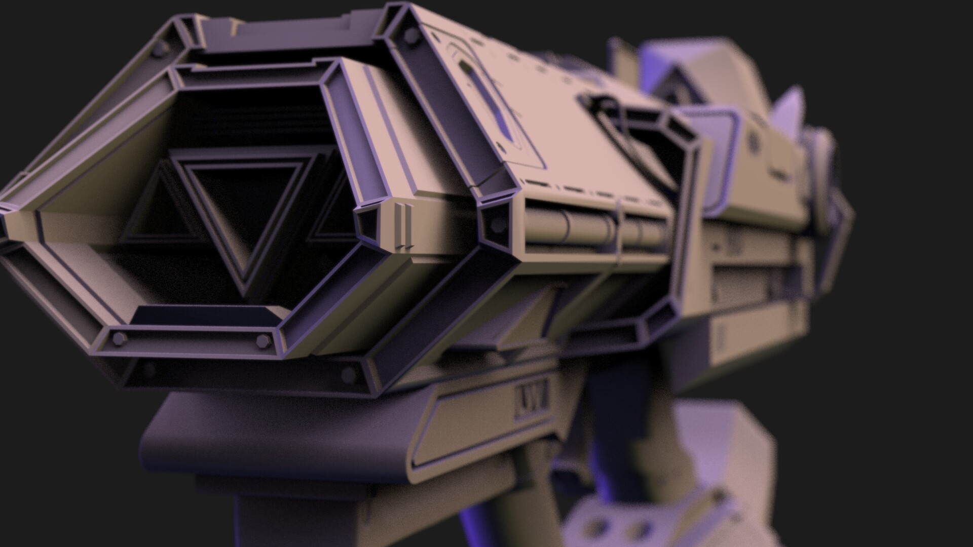 ArtStation - Gun of the nature force 自然力枪