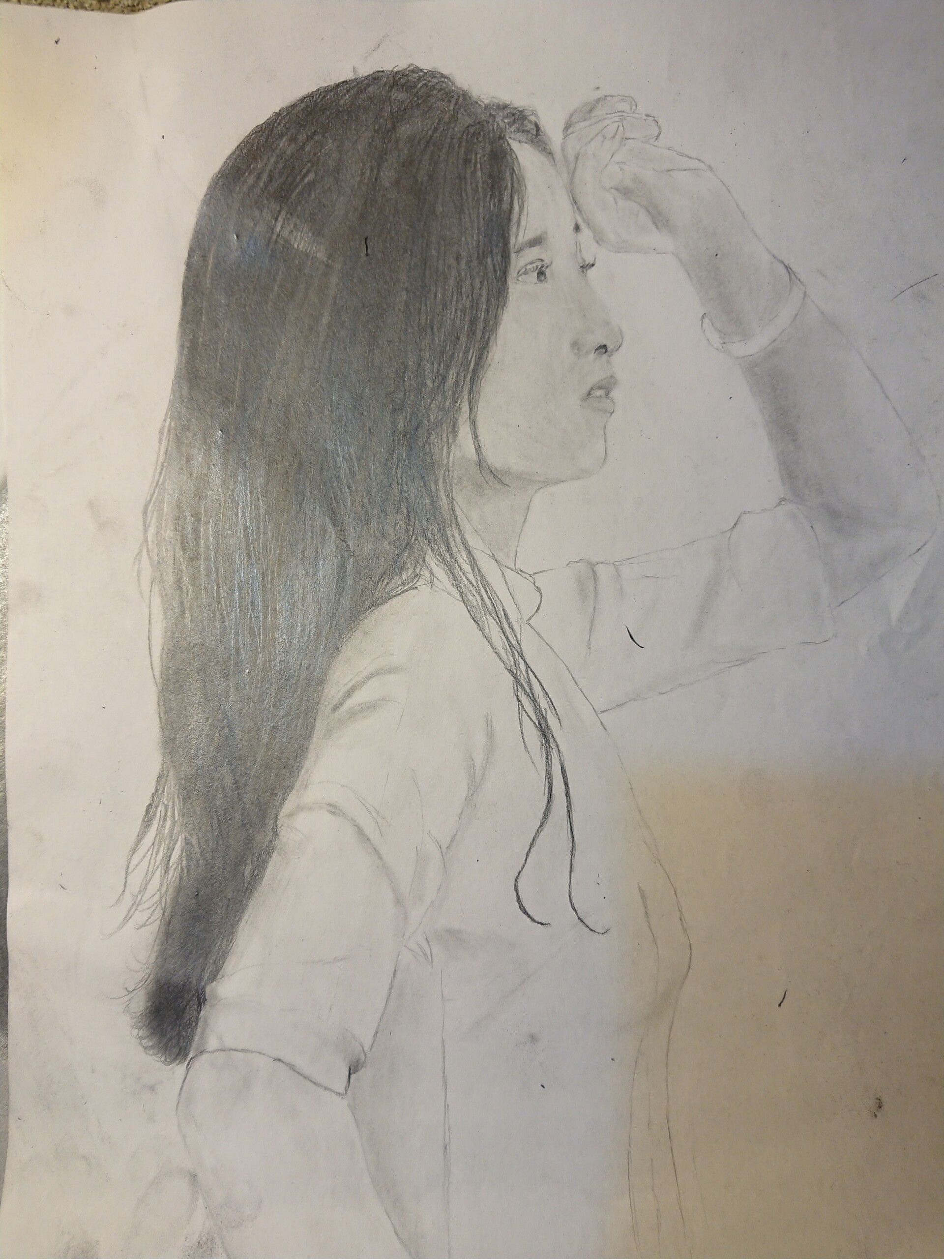 ArtStation - Practice with a pencil (2)