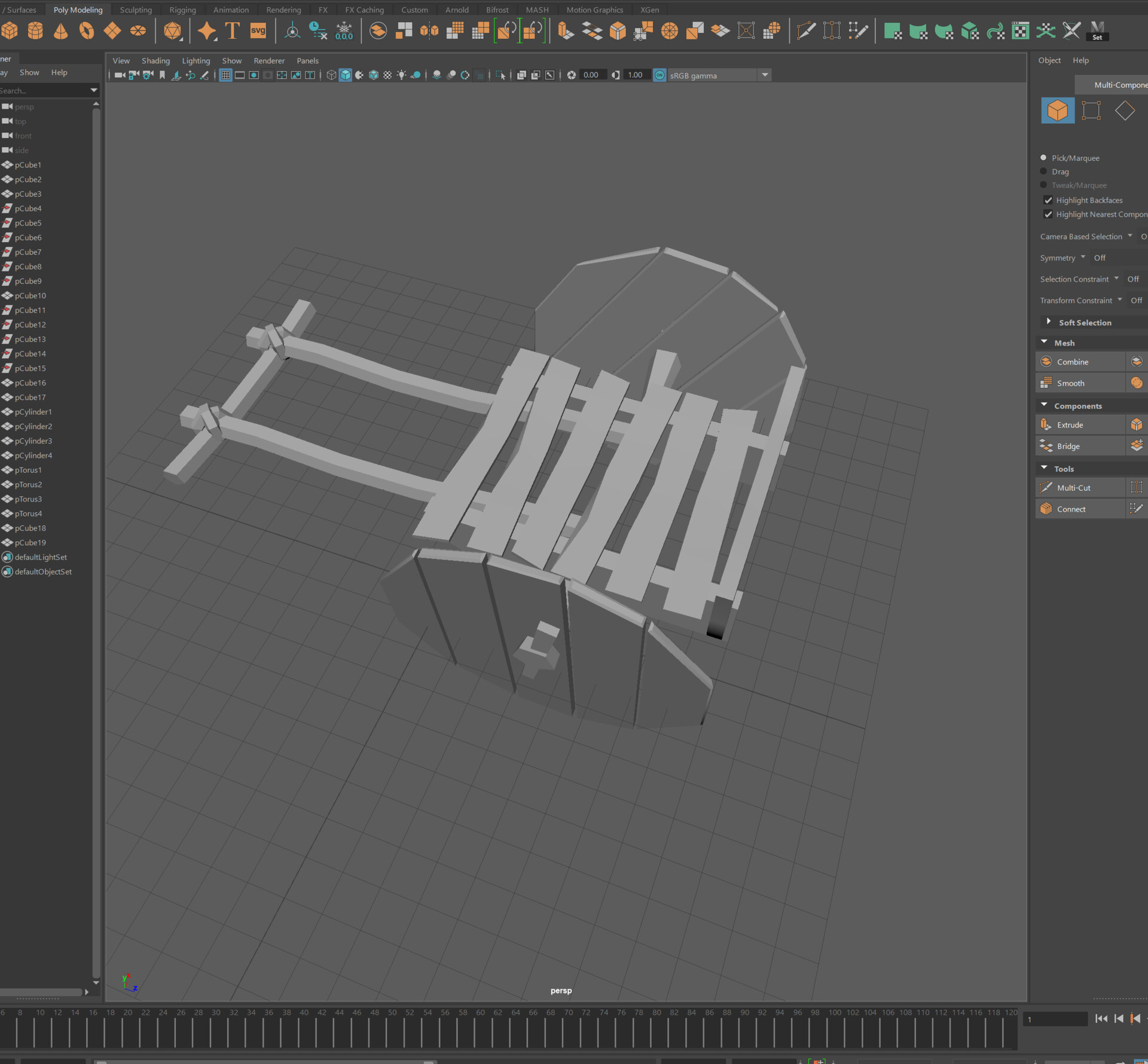 ArtStation - Complex Modeling (MAYA)