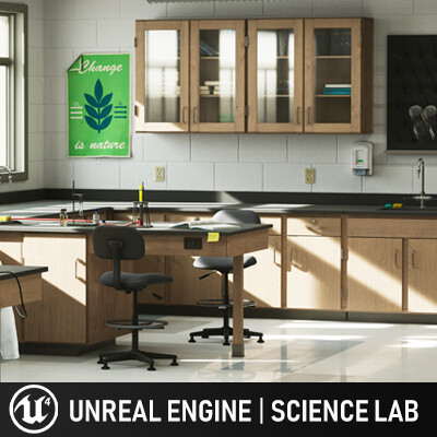 ArtStation - Science Lab