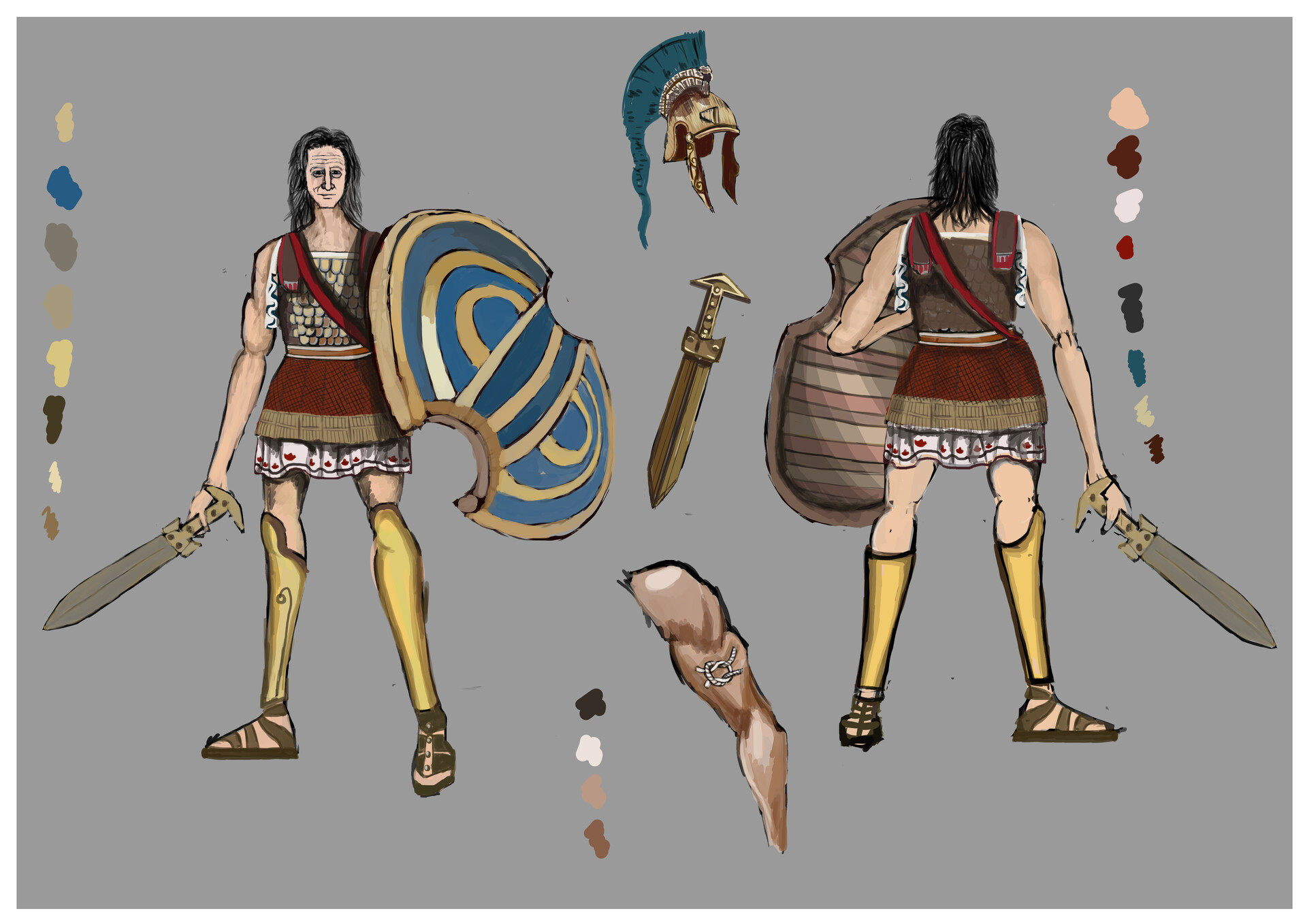ArtStation - Character Design