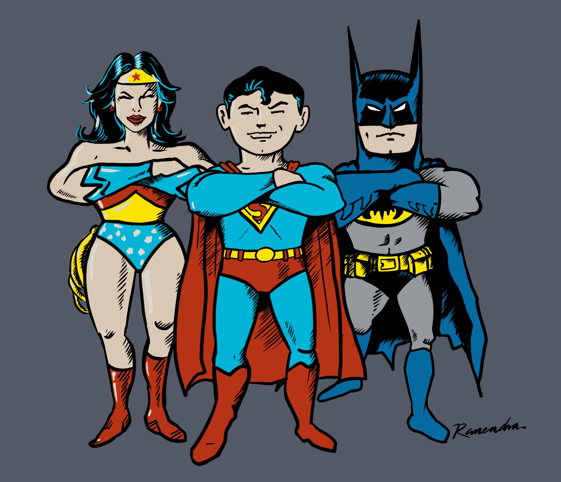 ArtStation - Superheroes Tryouts