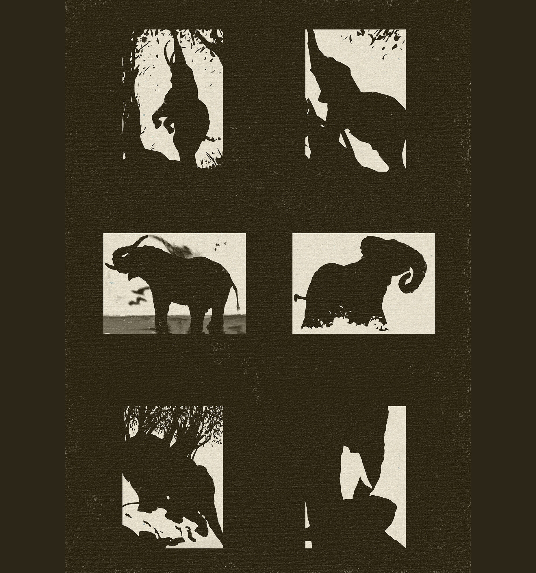 ArtStation - Composition studies