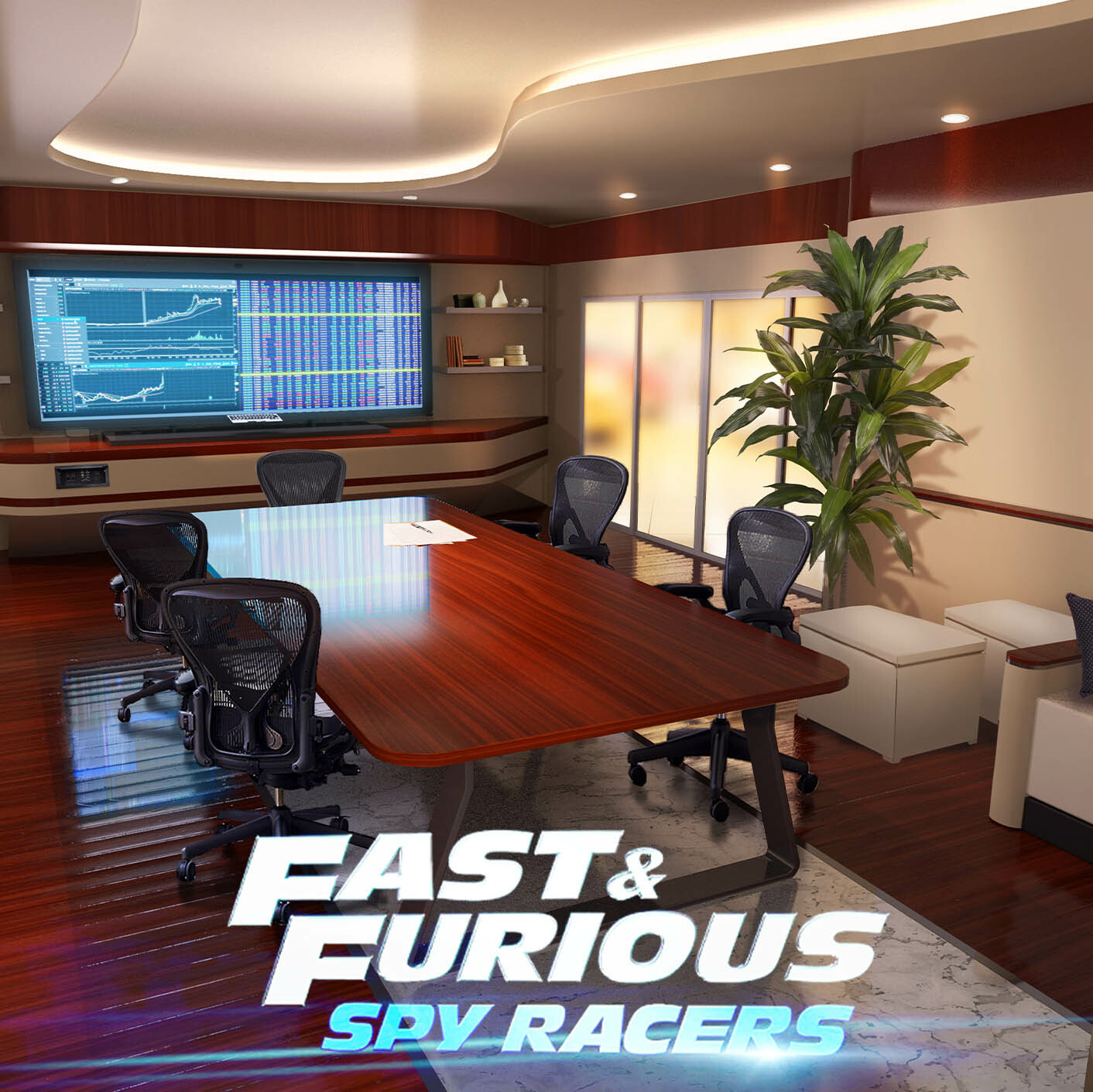 ArtStation - ArchVis - Spy Racers