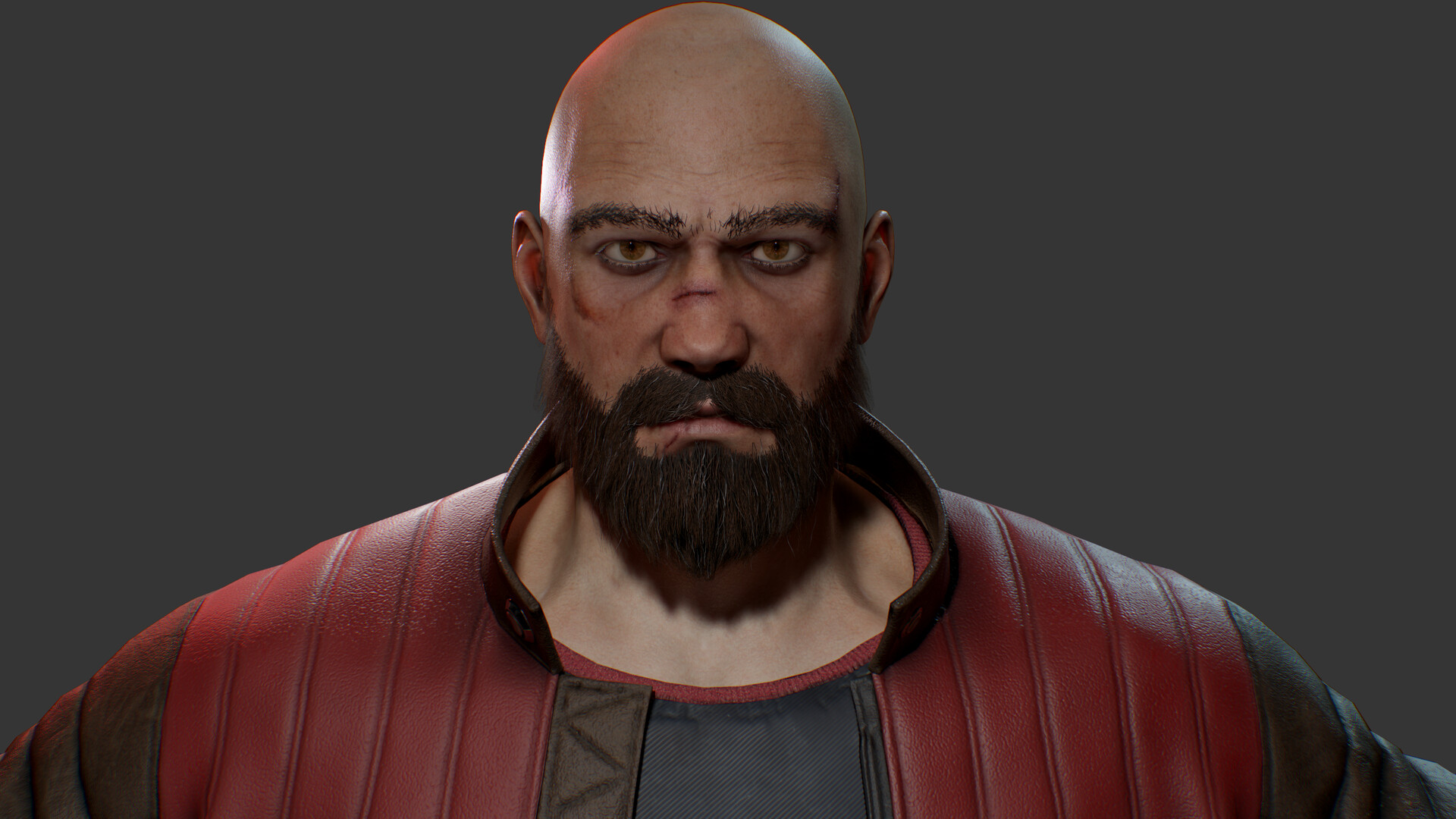 ArtStation - Male Character (Real time)