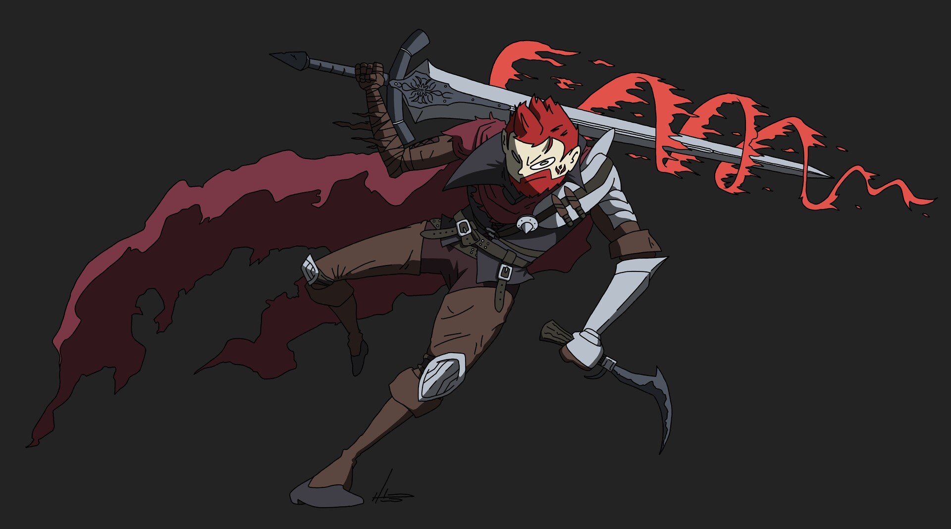 ArtStation - My Dark Souls 3 Character