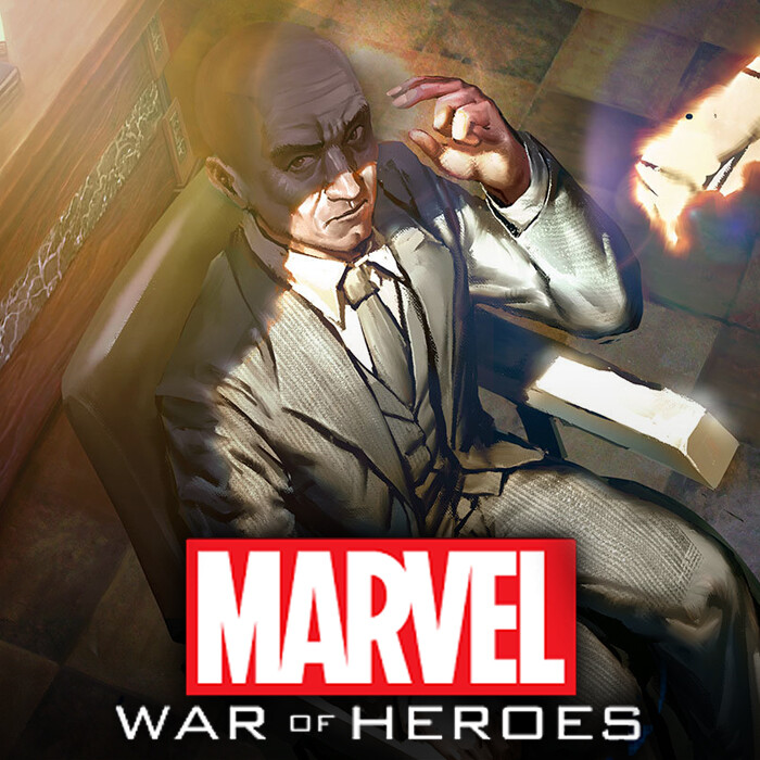 ArtStation - Proffesor X - Marvel War of Heroes