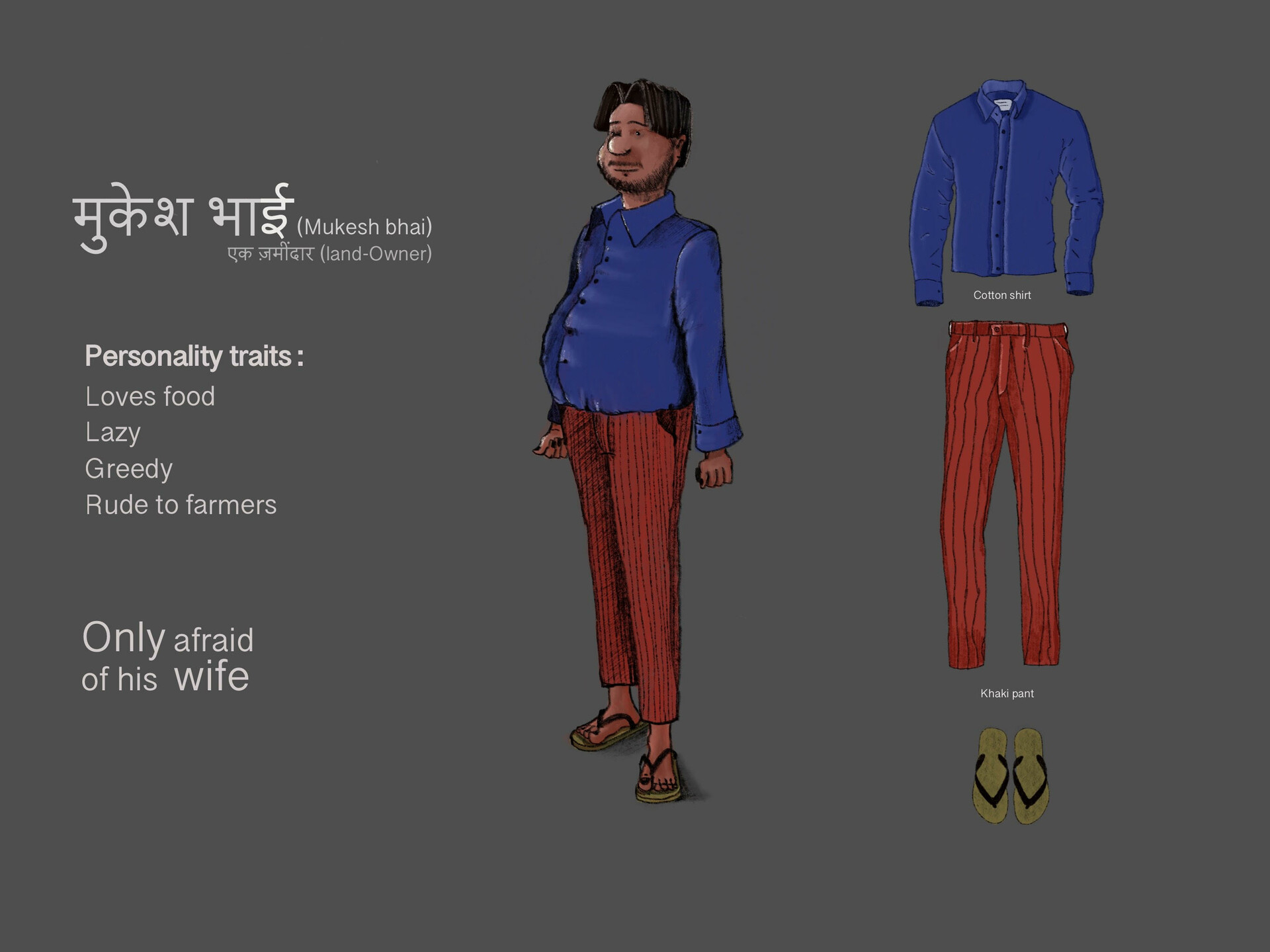 ArtStation - Mukesh_Character Design