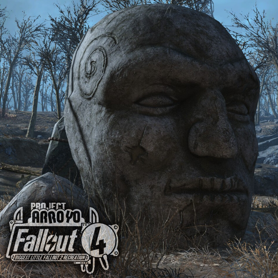 ArtStation - Sacred Head of Vault Dweller (Project Arroyo)