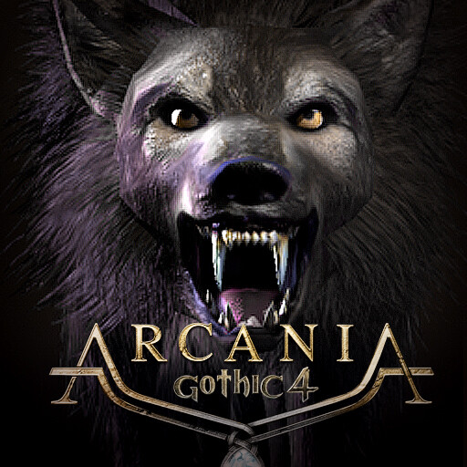 ArtStation - Gothic wolf 2010