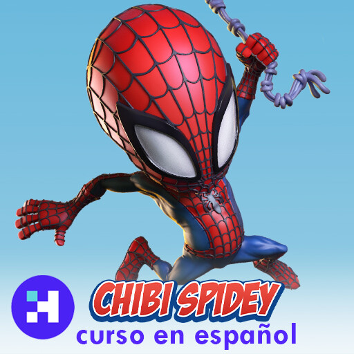 ArtStation - Chibi Spidey - Curso En Español