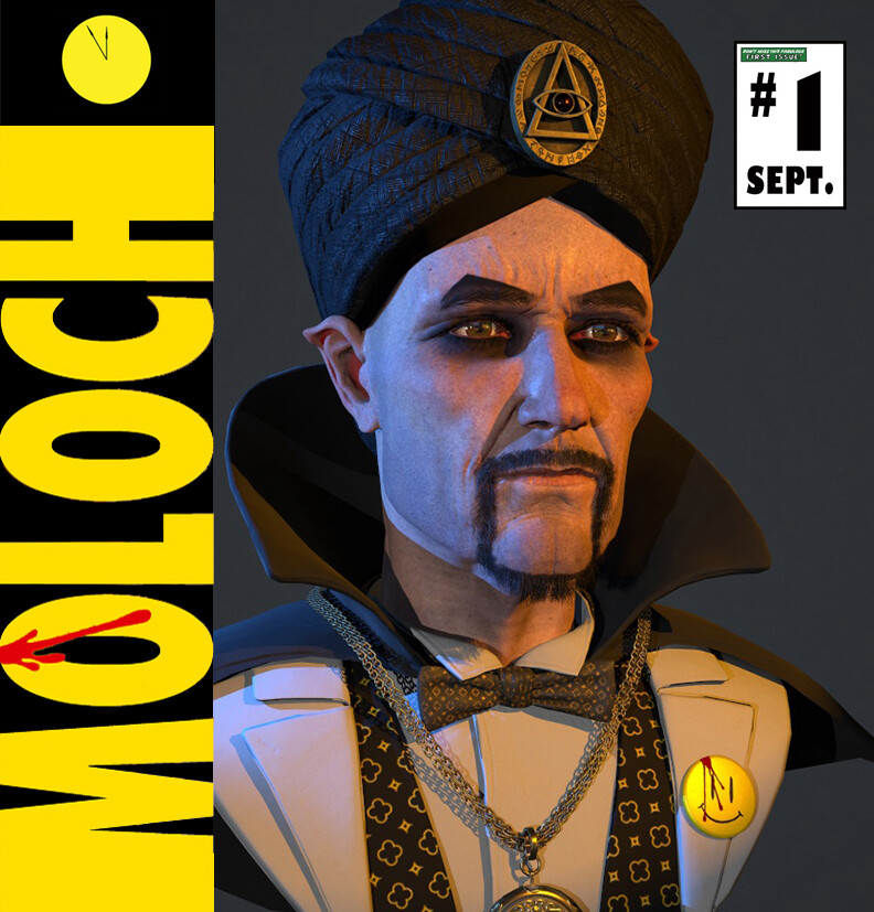 ArtStation - Moloch the Mystic