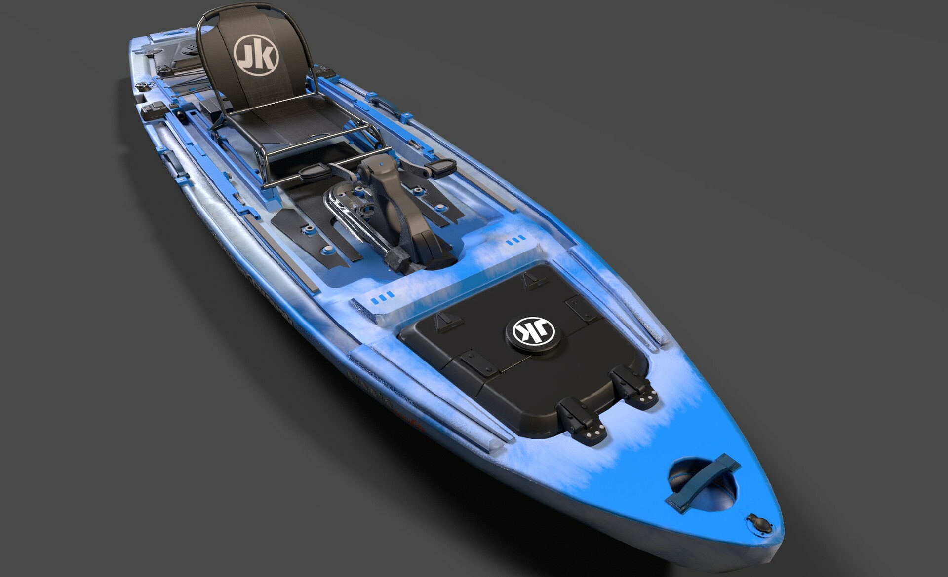 ArtStation - Fishing Sim World - Kayak