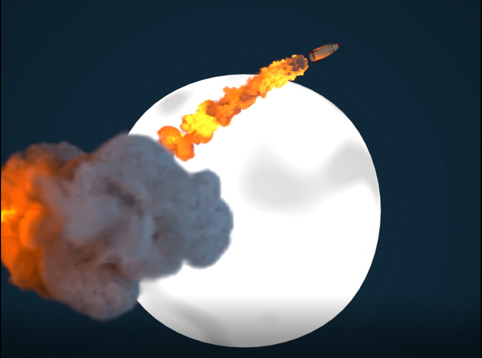 ArtStation - Rocket Fire