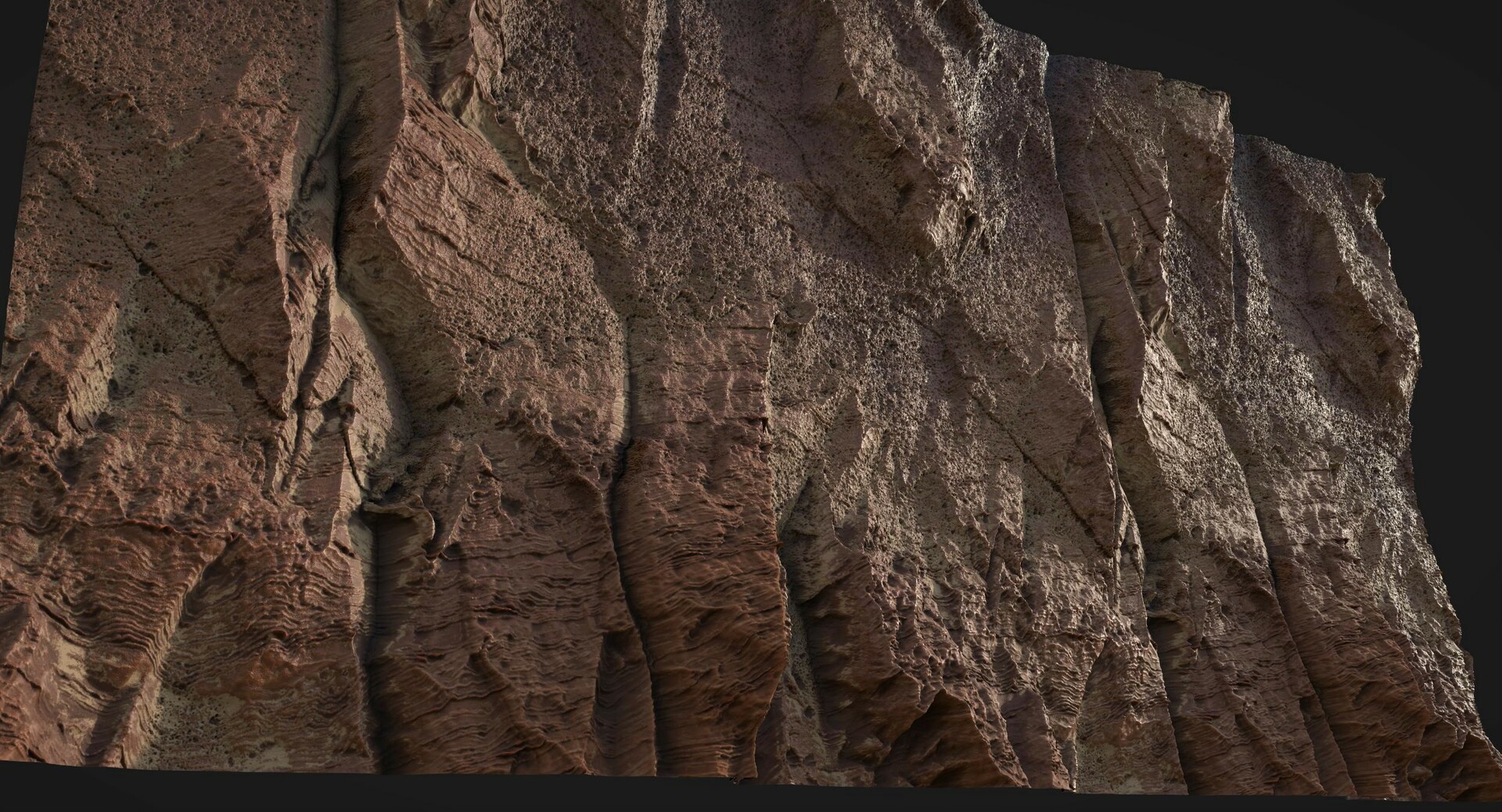 ArtStation - Cliff material
