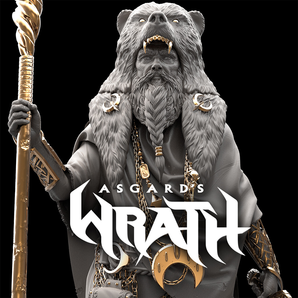 ArtStation - Frodi - Asgard's Wrath