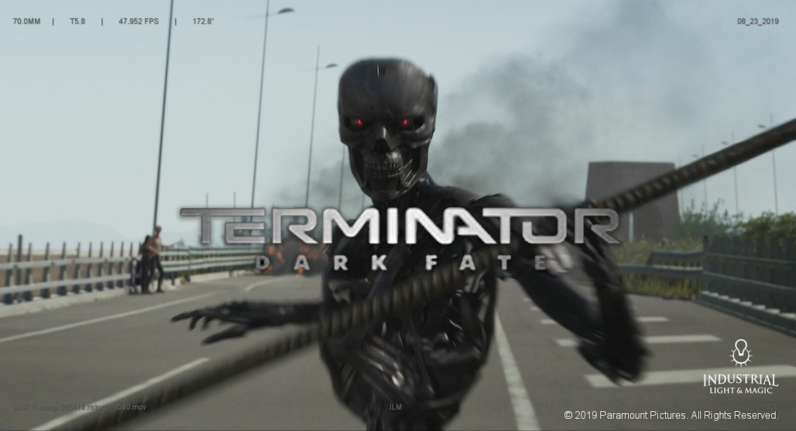 ArtStation - Terminator Dark Fate: VFX Character Animation