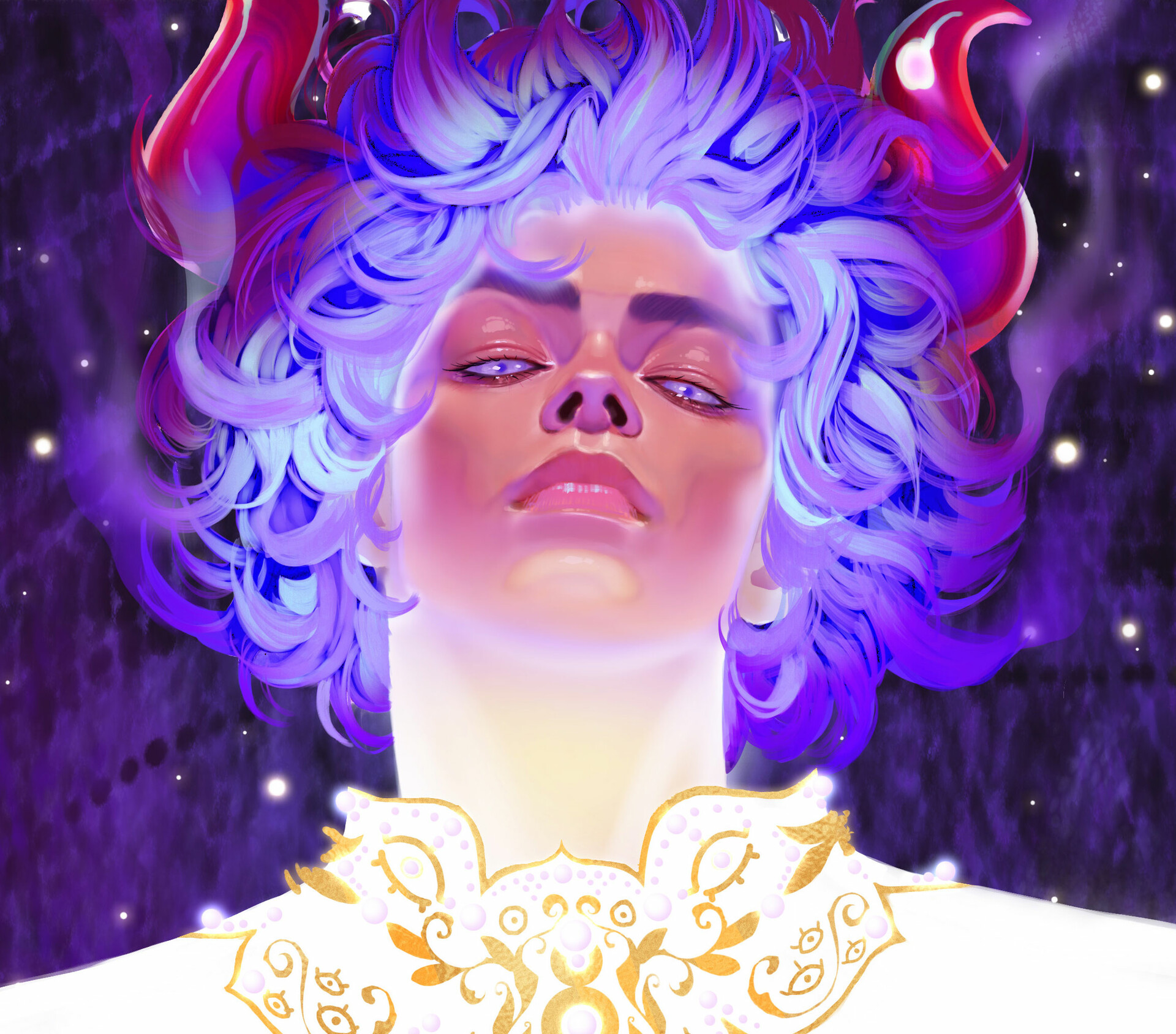 ArtStation - Devilish Bull