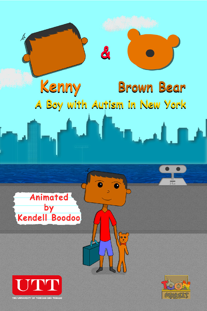 ArtStation - Kenny and Brown Bear (Animation Film)