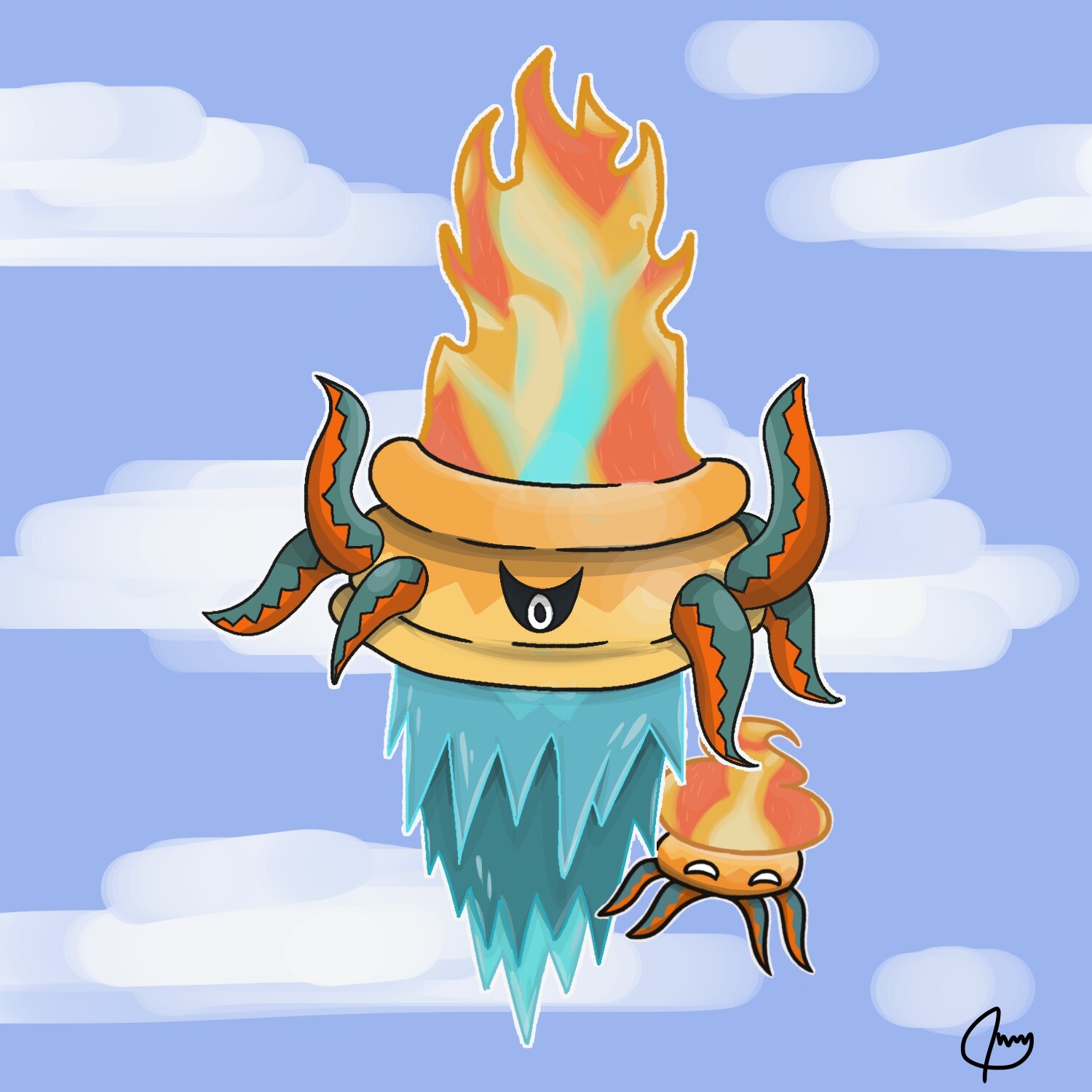 ArtStation - Fakemon Illustrations