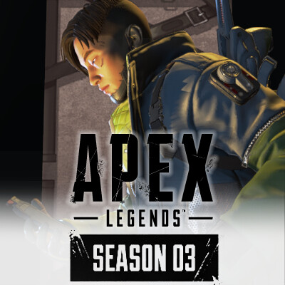 ArtStation - Legend banner lighting season 3