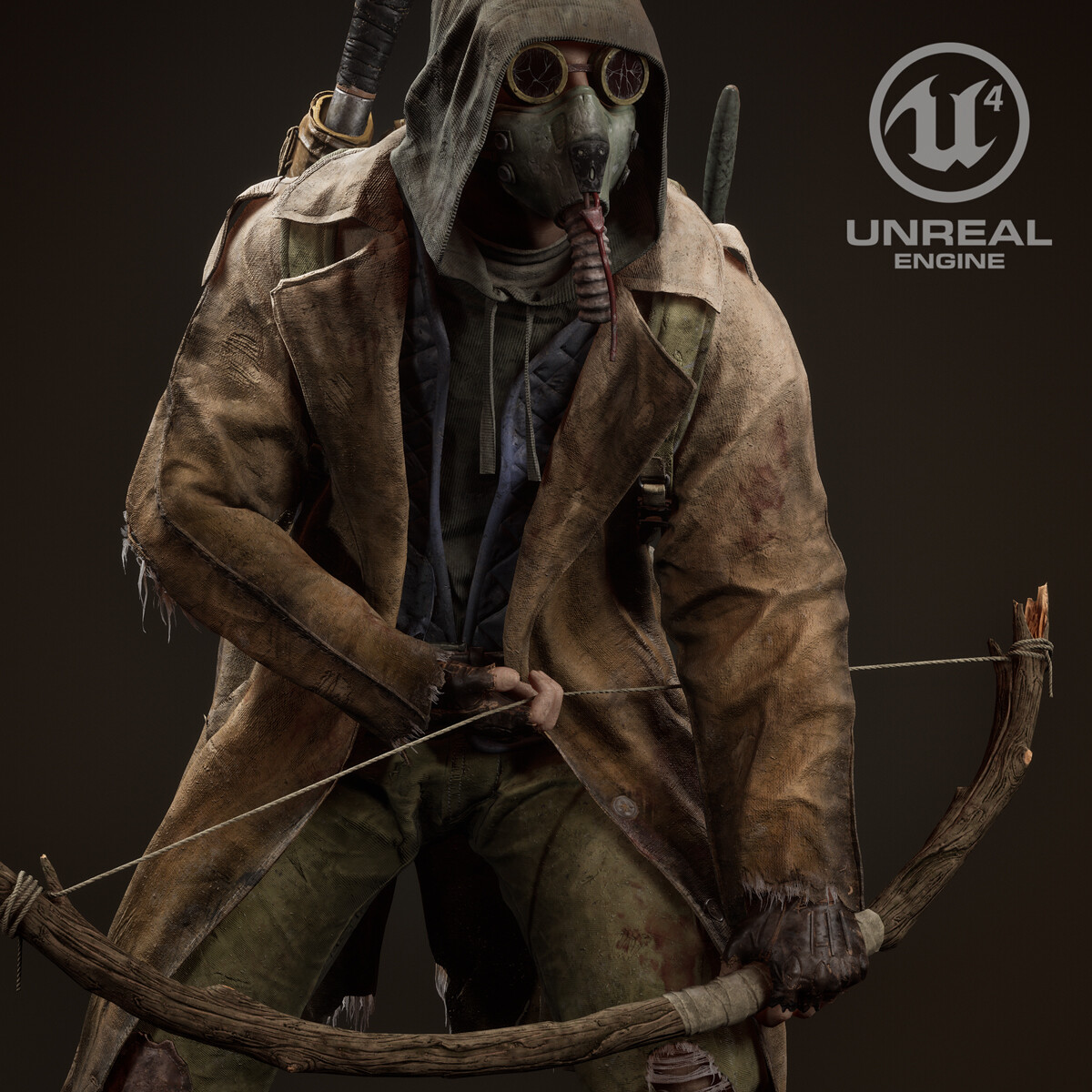 ArtStation - Apocalypse survivor