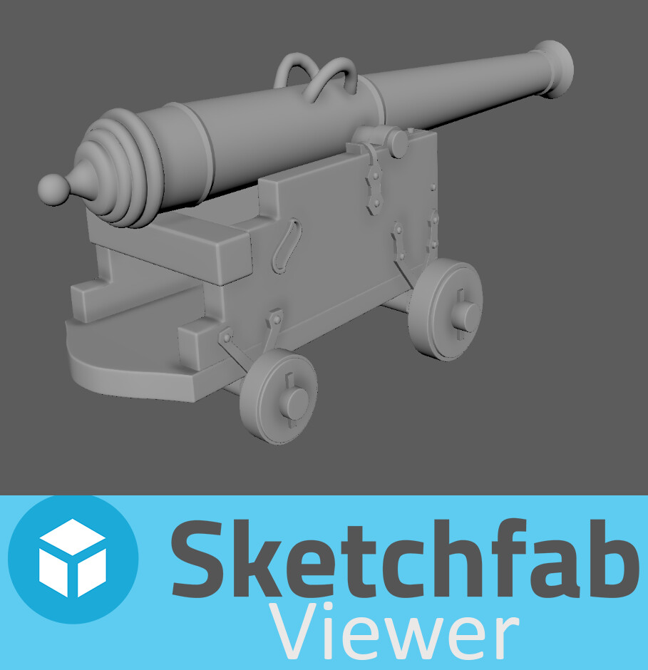 ArtStation - P3: Cannon High Res