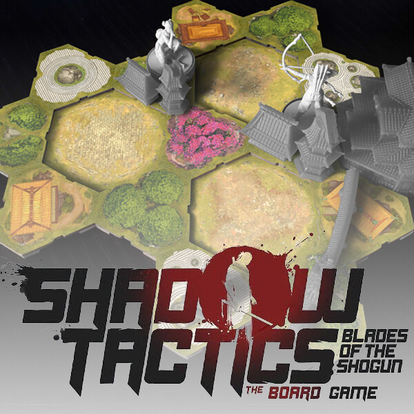 ArtStation - Shadow Tactics Board Game Background Tiles
