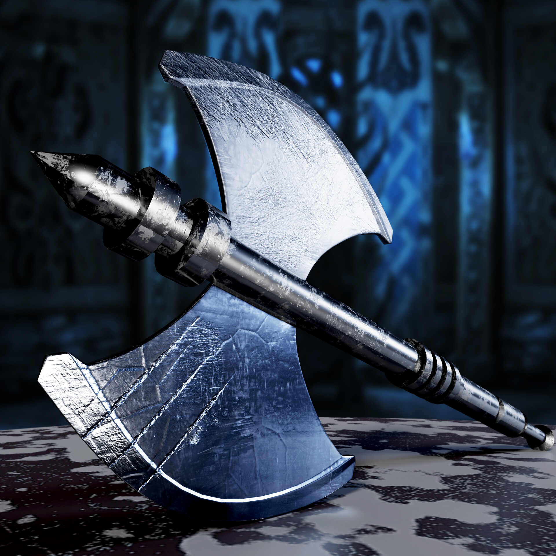 ArtStation - Axe