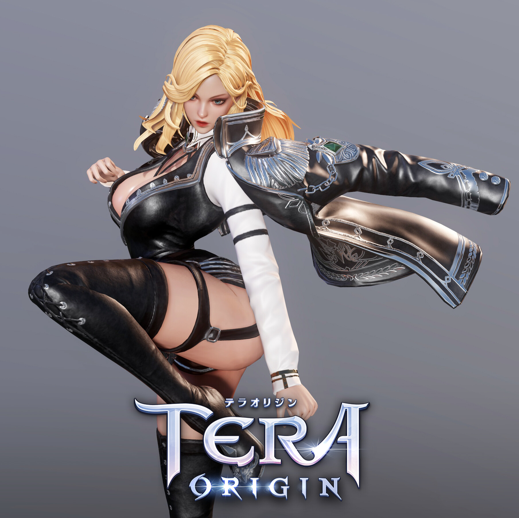 ArtStation - Tera M Origin_ Rose(Soulweapon)